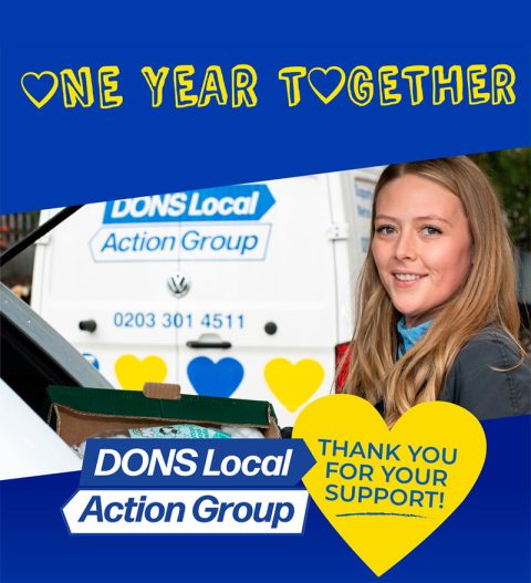 About Us - Dons Local Action
